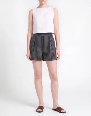 COMPAGNIA ITALIANA Striped Jacquard Shorts