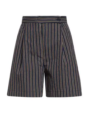 COMPAGNIA ITALIANA Striped Jacquard Shorts