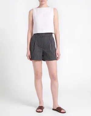 COMPAGNIA ITALIANA Striped Jacquard Shorts
