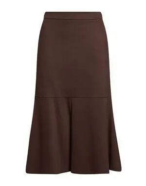 KAOS Midi Skirt Size Viscose, Polyamide, Elastane
