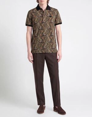 Etro Polo Shirt Size Cotton