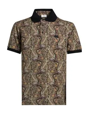 Etro Polo Shirt Size Cotton