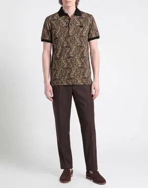 Etro Polo Shirt Size Cotton