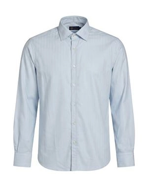 Paul & Shark Shirt Sky Size Silk, Cotton, Cashmere - Blue