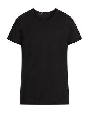 GIORGIO BRATO T-shirt Charcoal Size Cotton - Black