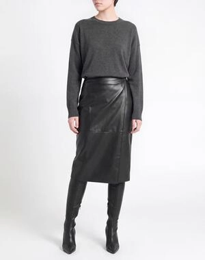 KAOS Midi Skirt Size Polyester, Polyurethane