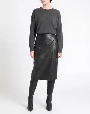 KAOS Midi Skirt Size Polyester, Polyurethane