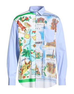 Comme Des Garçons Shirt Size Cotton - Light Blue