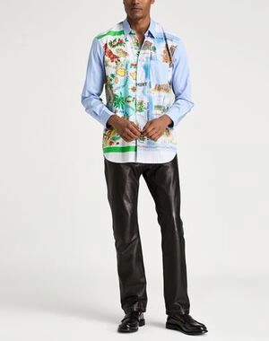 Comme Des Garçons Shirt Size Cotton - Light Blue