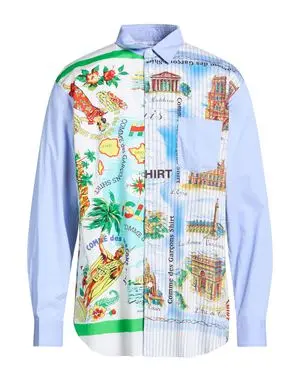 Comme Des Garçons Shirt Size Cotton - Light Blue