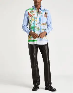 Comme Des Garçons Shirt Size Cotton - Light Blue