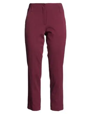 MANILA GRACE Pants Plum Size Viscose, Polyamide, Elastane