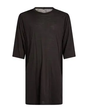 Rick Owens T-shirt Size Virgin Wool, Silk