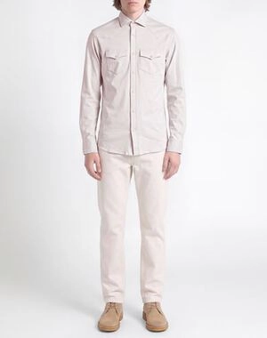 MOORER Shirt Light Size Cotton