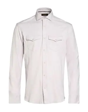 MOORER Shirt Light Size Cotton