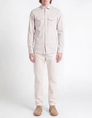 MOORER Shirt Light Size Cotton