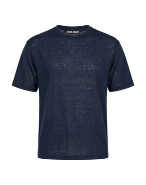 Palm Angels T-shirt Size Linen - Blue