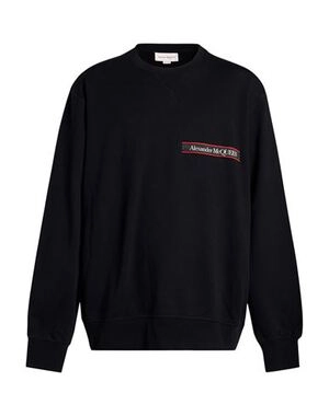 Alexander McQueen Sweatshirt Size Cotton - Black