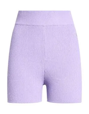 Calvin Klein Ribbed Knit High Waisted Shorts