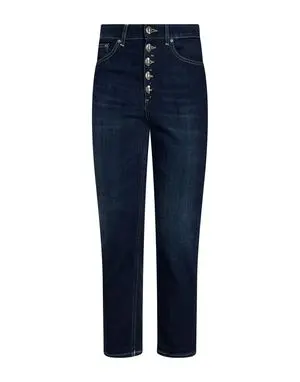 DONDUP Tapered Jeans In Cotton Blend