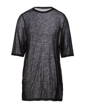Rick Owens T-shirt Size Wool, Polyester - Black
