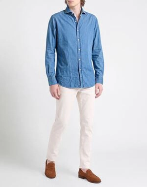 MOORER Shirt Size Cotton