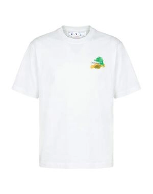OFF-WHITE™ Off- T-shirt Size Cotton - White