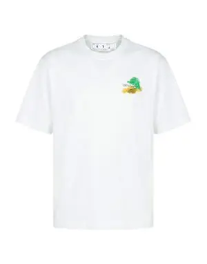 OFF-WHITE™ Off- T-shirt Size Cotton