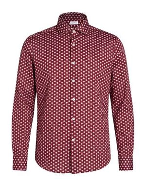 SONRISA Shirt Brick Size Cotton - Red