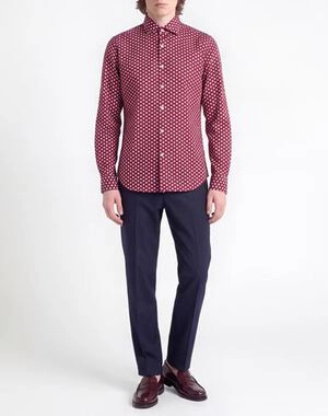SONRISA Shirt Brick Size Cotton