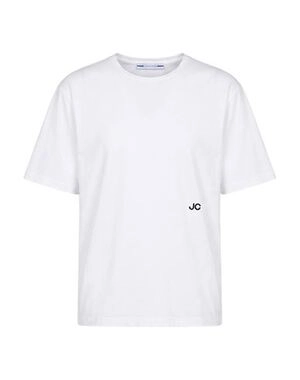 JACOB COHЁN T-shirt Size Cotton - White
