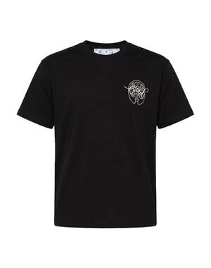 OFF-WHITE™ Off-white T-shirt Size Cotton - Black