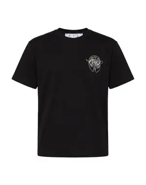 OFF-WHITE™ Off-white T-shirt Size Cotton