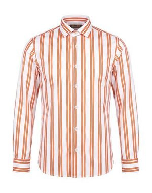 MOORER Shirt Size Cotton - Orange