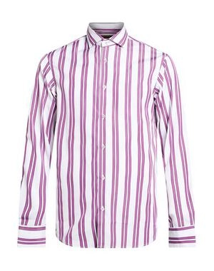 MOORER Shirt Size Cotton - Purple
