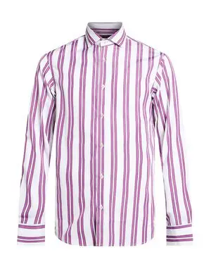 MOORER Shirt Size Cotton - Purple