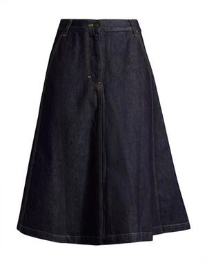 KAOS Denim Skirt Size Cotton - Blue