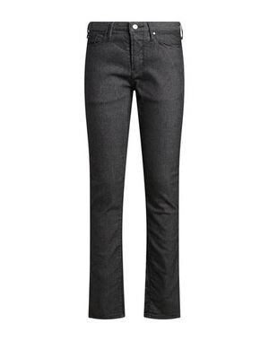 Emporio Armani Pants Size Cotton, Polyester, Elastane - Black