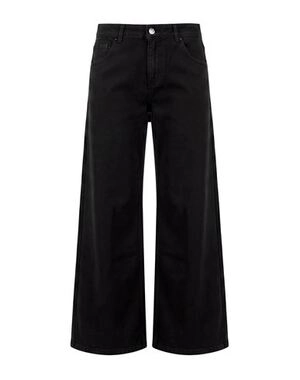 KAOS Jeans Size Cotton, Elastane - Black