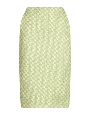 Elisabetta Franchi Midi Skirt Light Size Polyester, Elastane