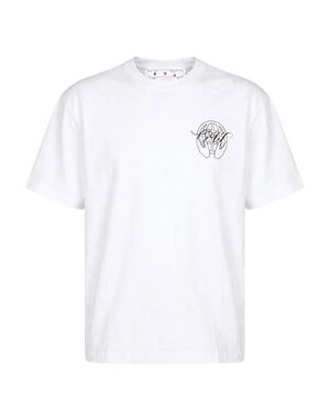OFF-WHITE™ Off- T-shirt Size Cotton - White