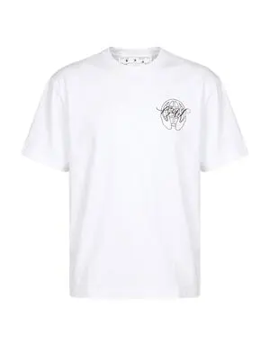 OFF-WHITE™ Off- T-shirt Size Cotton