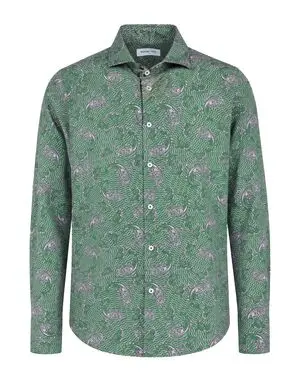MANUEL RITZ Shirt Size Cotton, Elastane