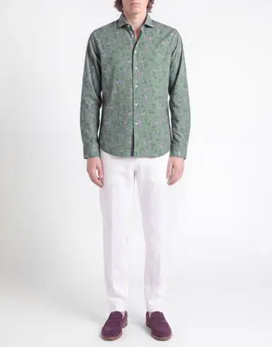 MANUEL RITZ Shirt Size Cotton, Elastane