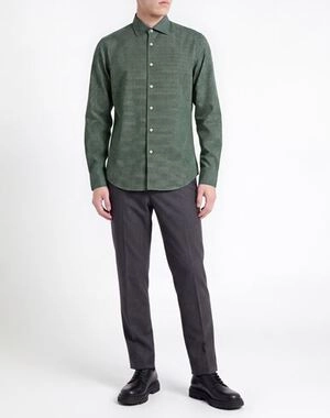 MANUEL RITZ Shirt Size Cotton, Elastane