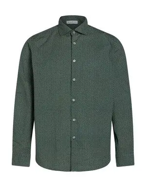 MANUEL RITZ Shirt Size Cotton, Elastane