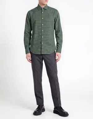 MANUEL RITZ Shirt Size Cotton, Elastane