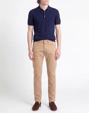 MANUEL RITZ Cotton Elastane Stretch Twill Pants