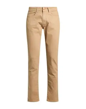 MANUEL RITZ Cotton Elastane Stretch Twill Pants
