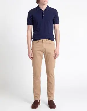 MANUEL RITZ Cotton Elastane Stretch Twill Pants
